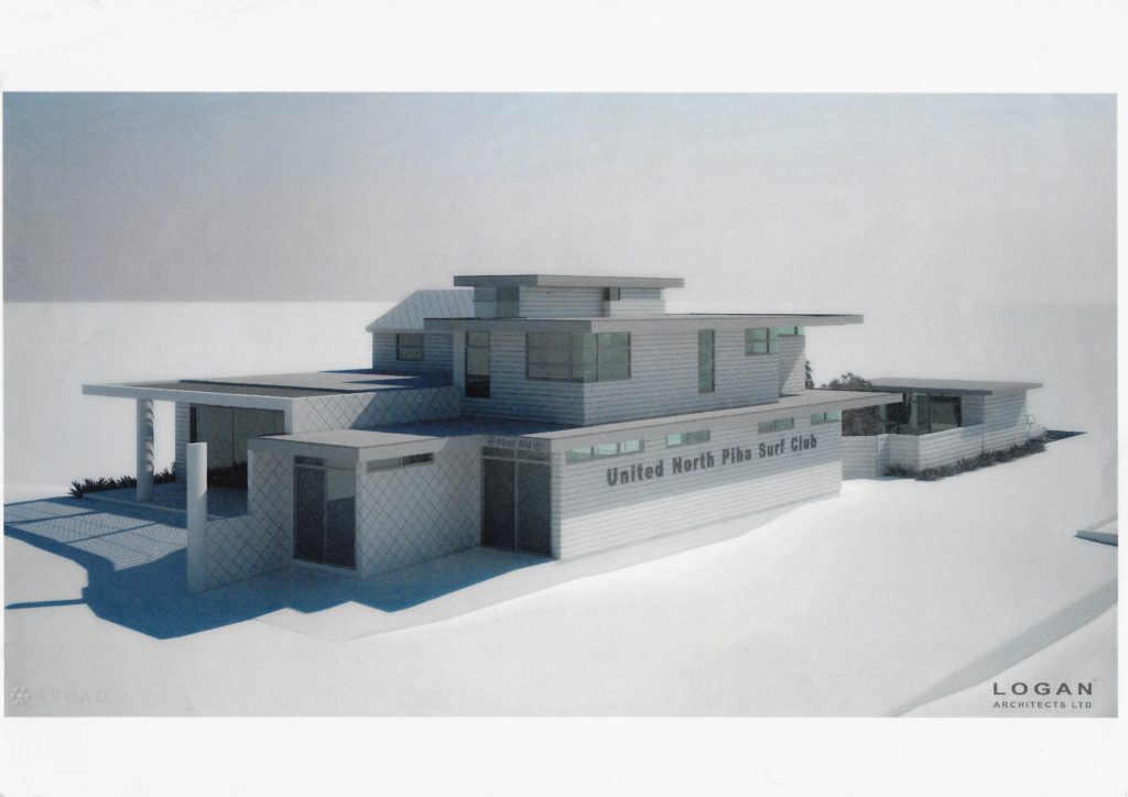 United New Clubhouse – Perspective 22022019 – United North Piha